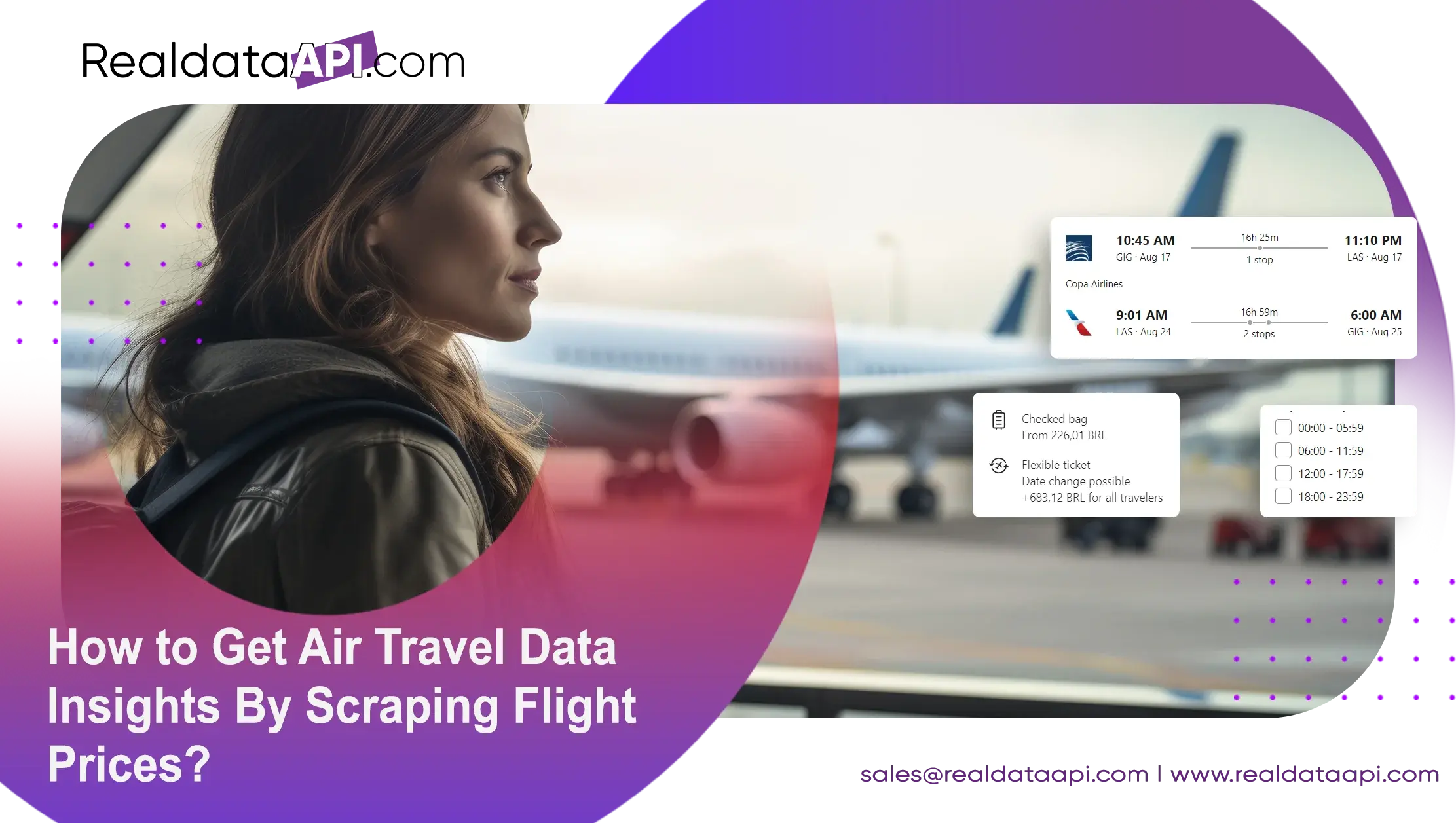 Flight Prices Data Scraping for Air Travel Data Insights