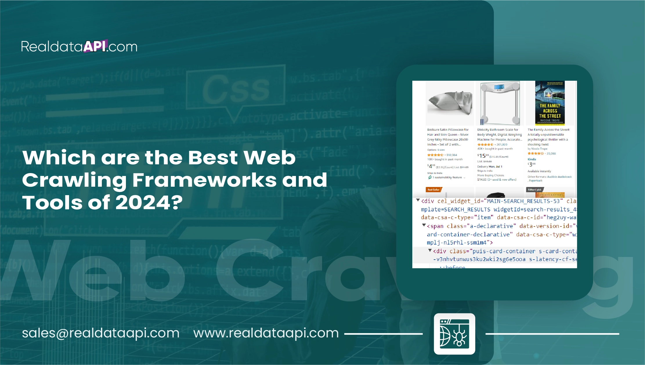 Best Frameworks and Tools for Web Crawling and Data Extraction