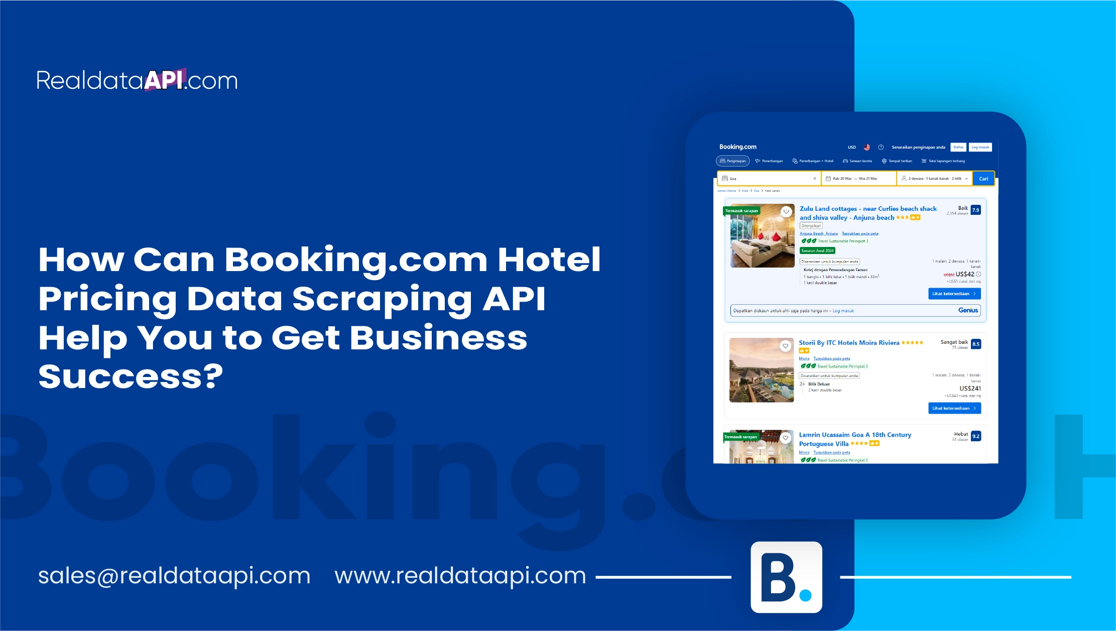 Hotel Price Data Scraping API for for Business Growth