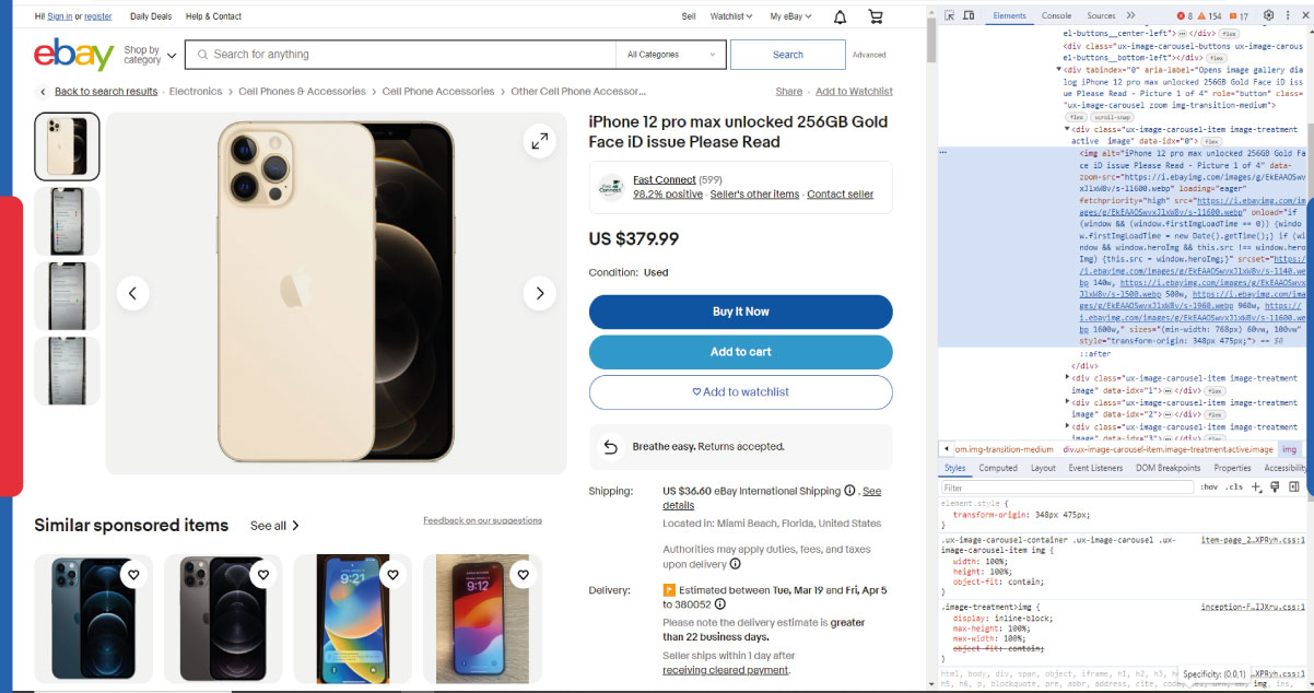 The Power of eBay Product Data Scraping: An In-Depth Guide The Power of eBay Product Data Scraping: An In-Depth Guide