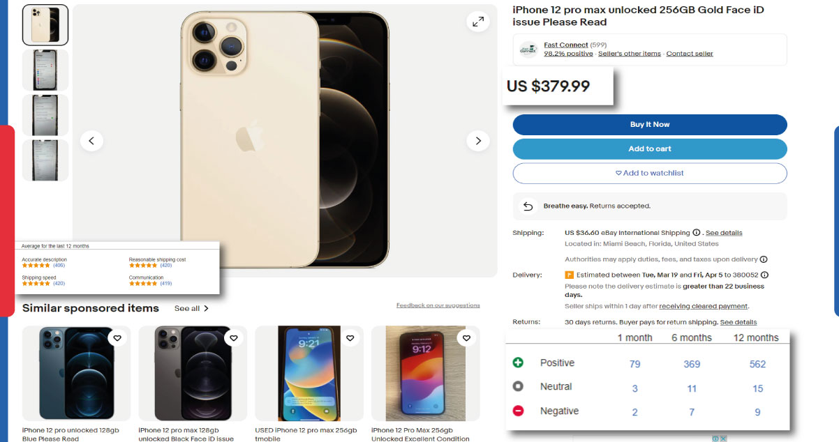 The Power of eBay Product Data Scraping: An In-Depth Guide The Power of eBay Product Data Scraping: An In-Depth Guide