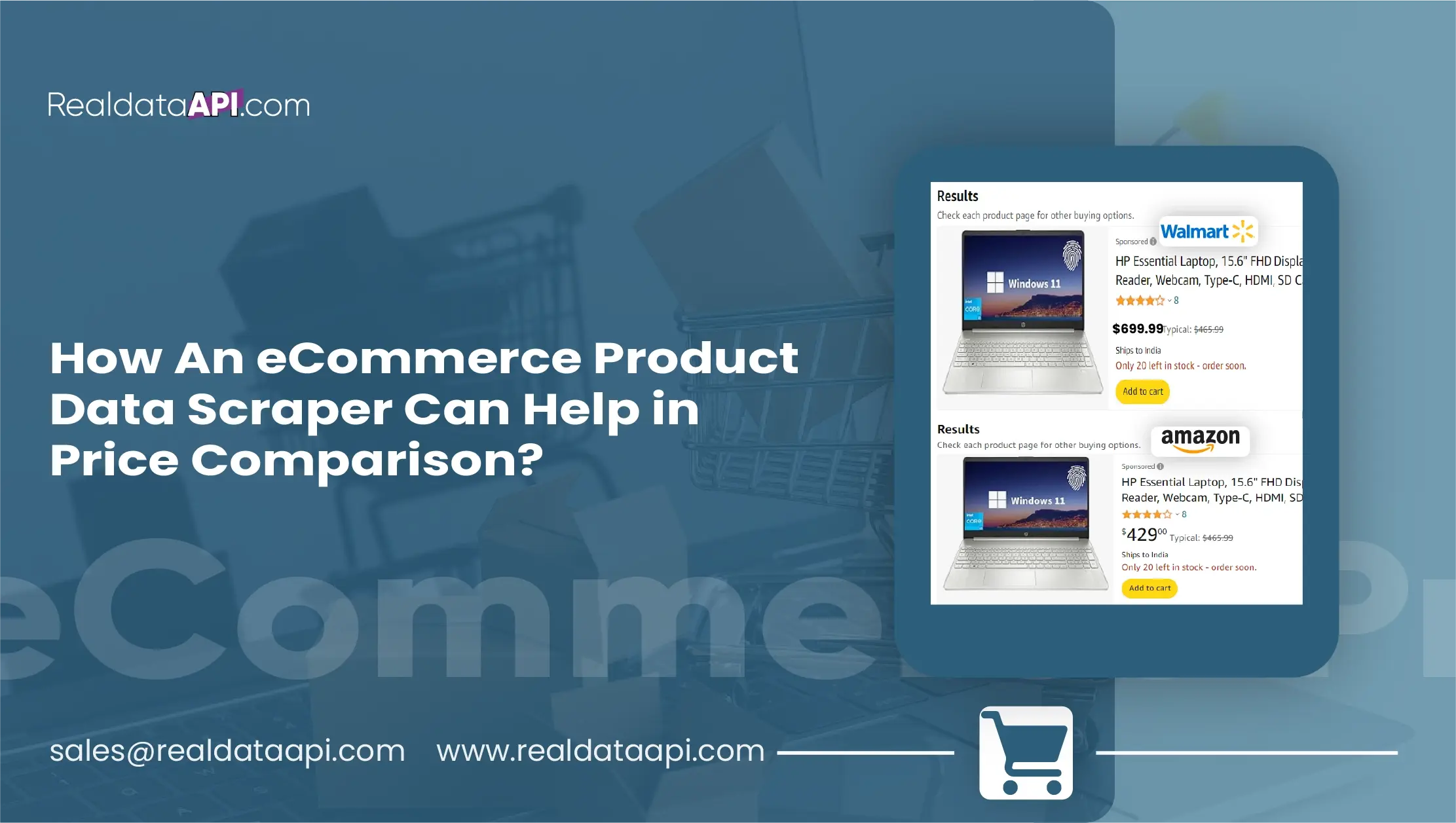 eCommerce Product Data Scraper for Effective Price Comparison