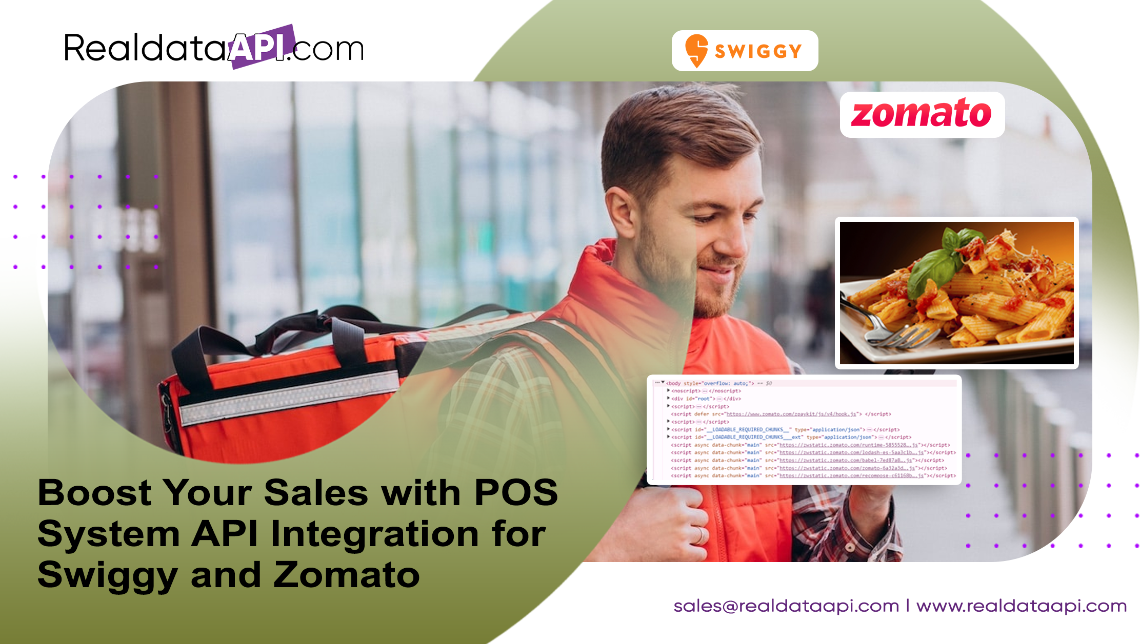 Swiggy and Zomato POS System API Integration to Boost Your Sales