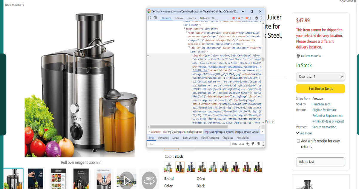Web Scraping Quick Commerce And Retail Data For Sustainable Growth