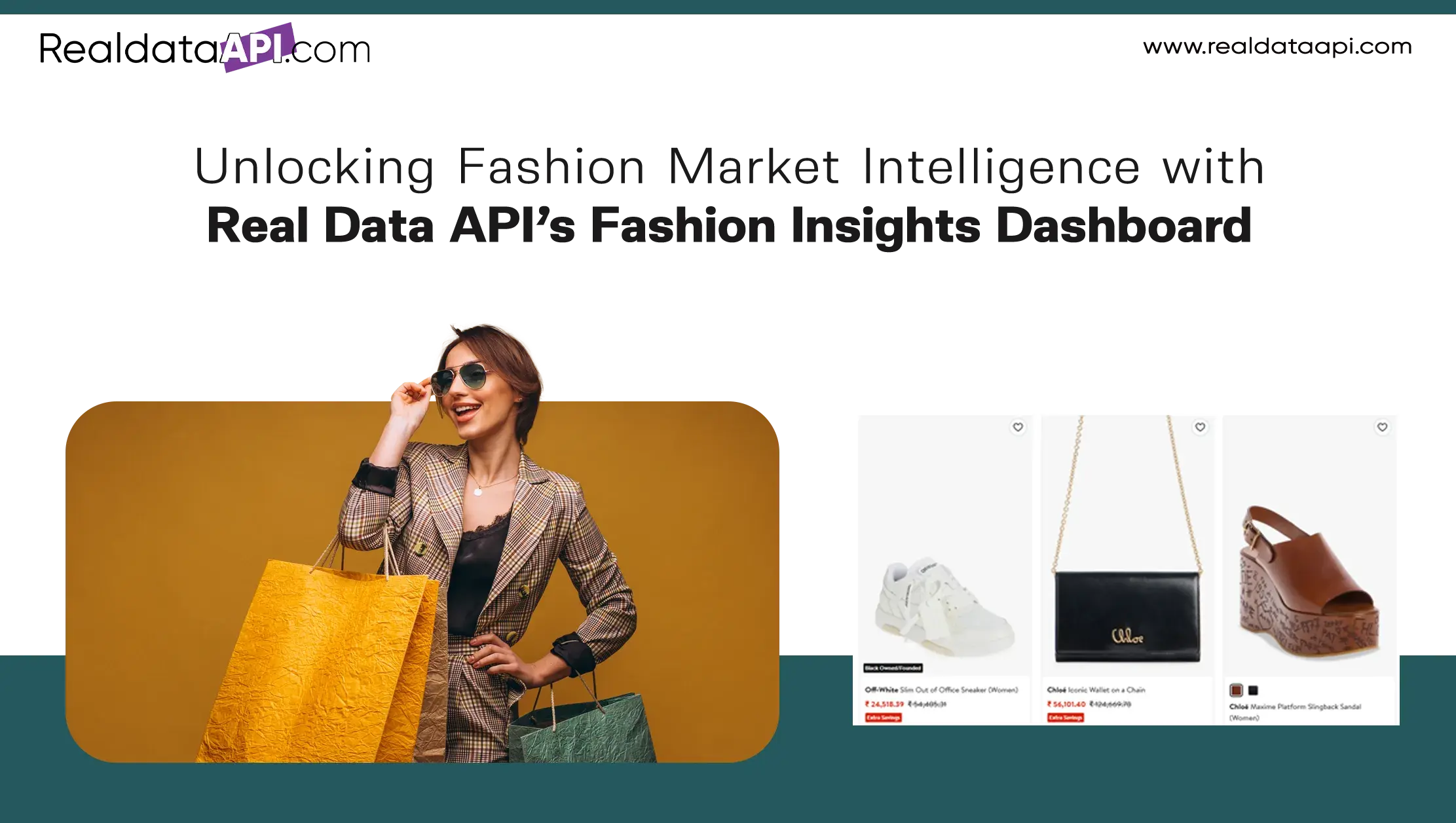 Fashion Insights Dashboard | Real-Time Fashion data Intelligence