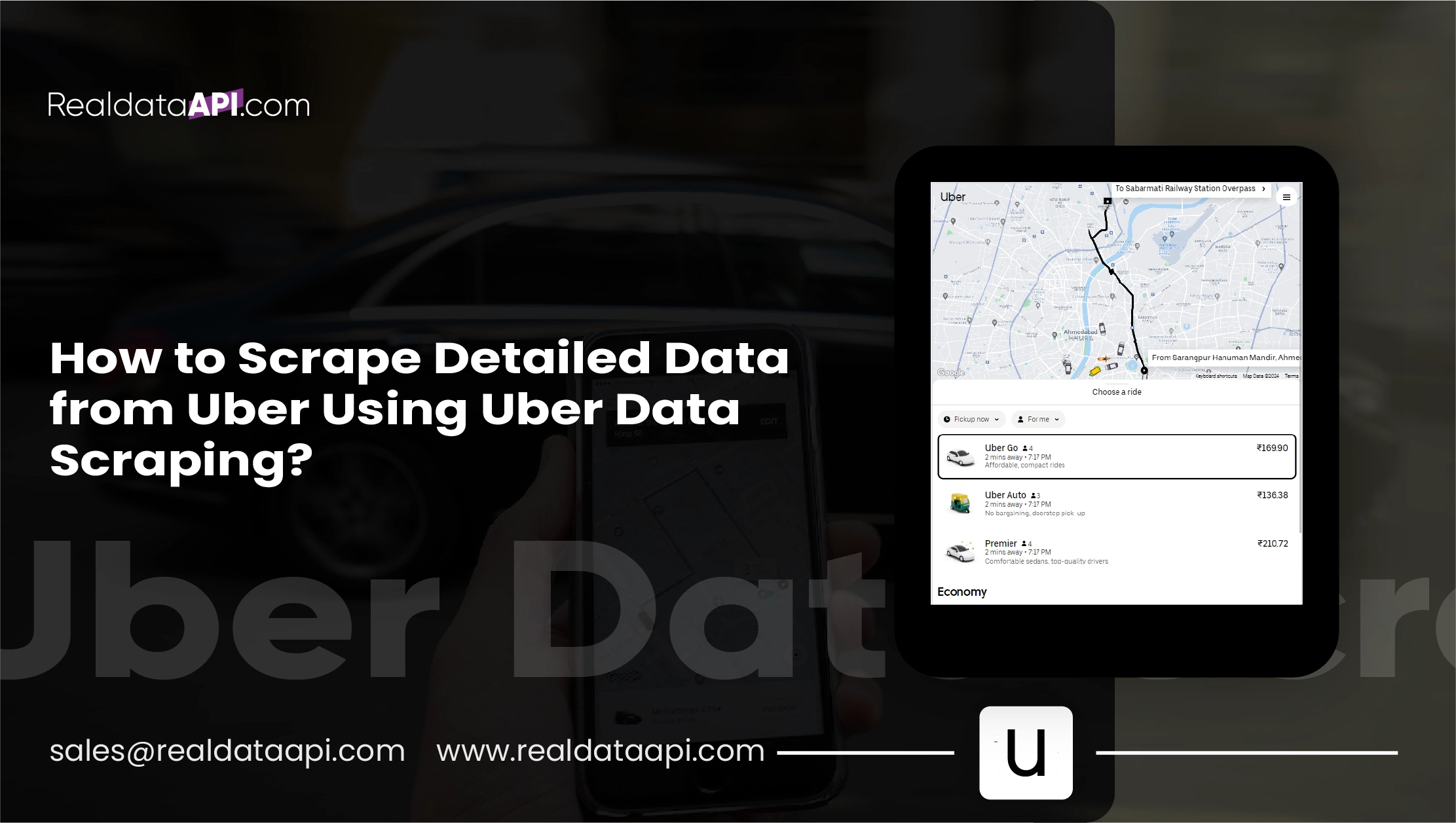 Uber Data Scraping: Detailed Uber Data Extraction