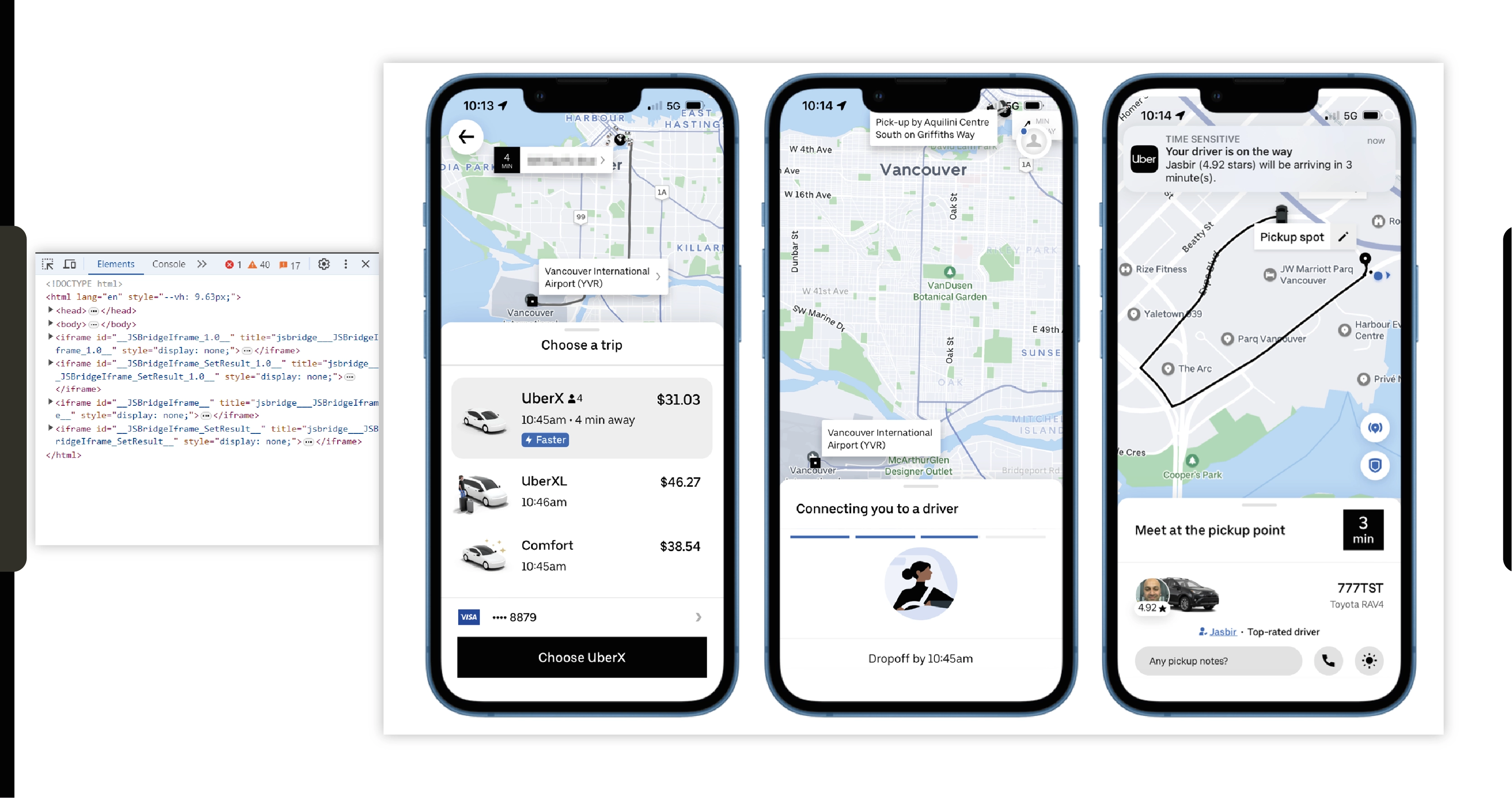 Uber Data Scraping: Detailed Uber Data Extraction