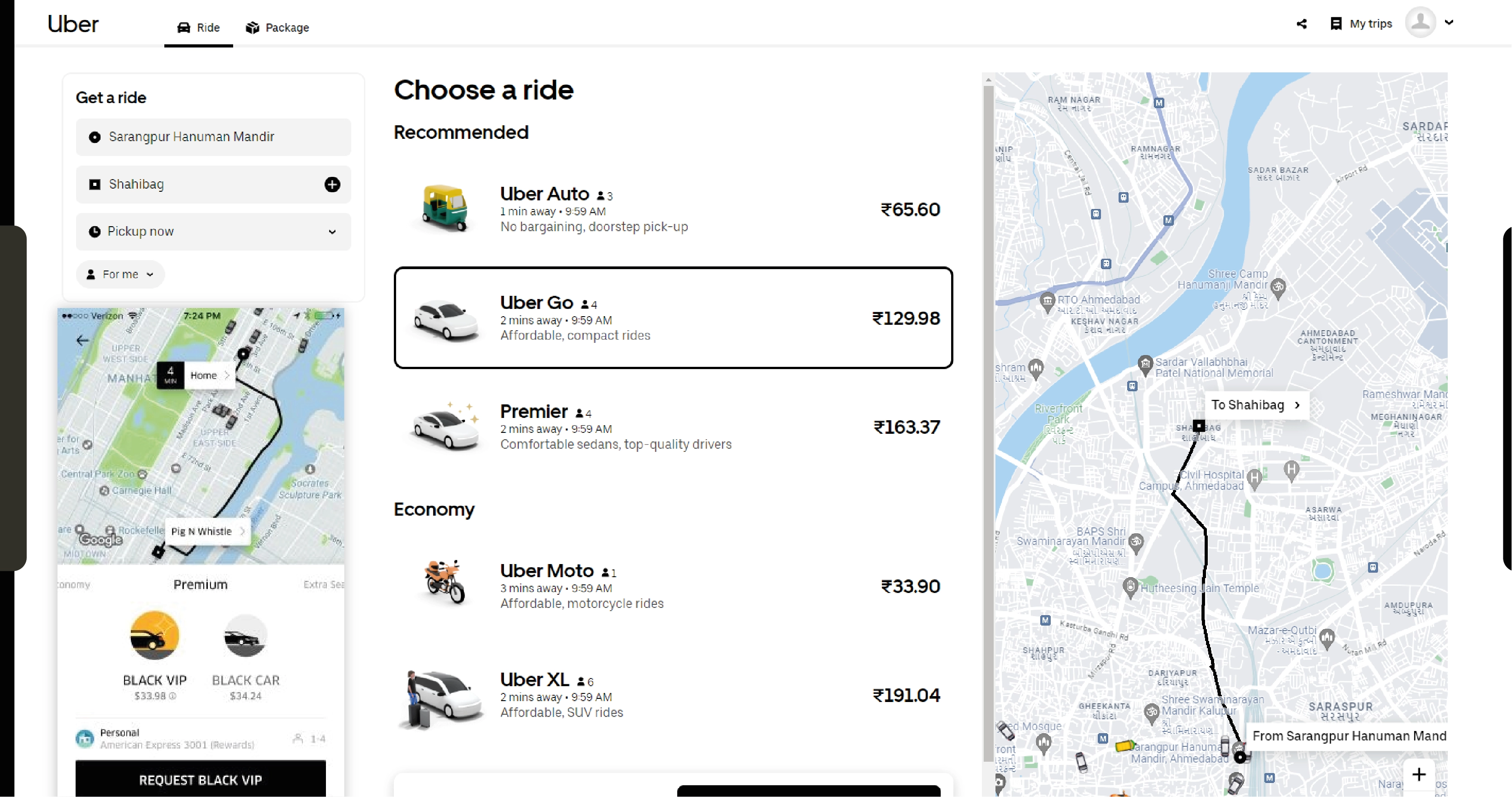 Uber Data Scraping: Detailed Uber Data Extraction