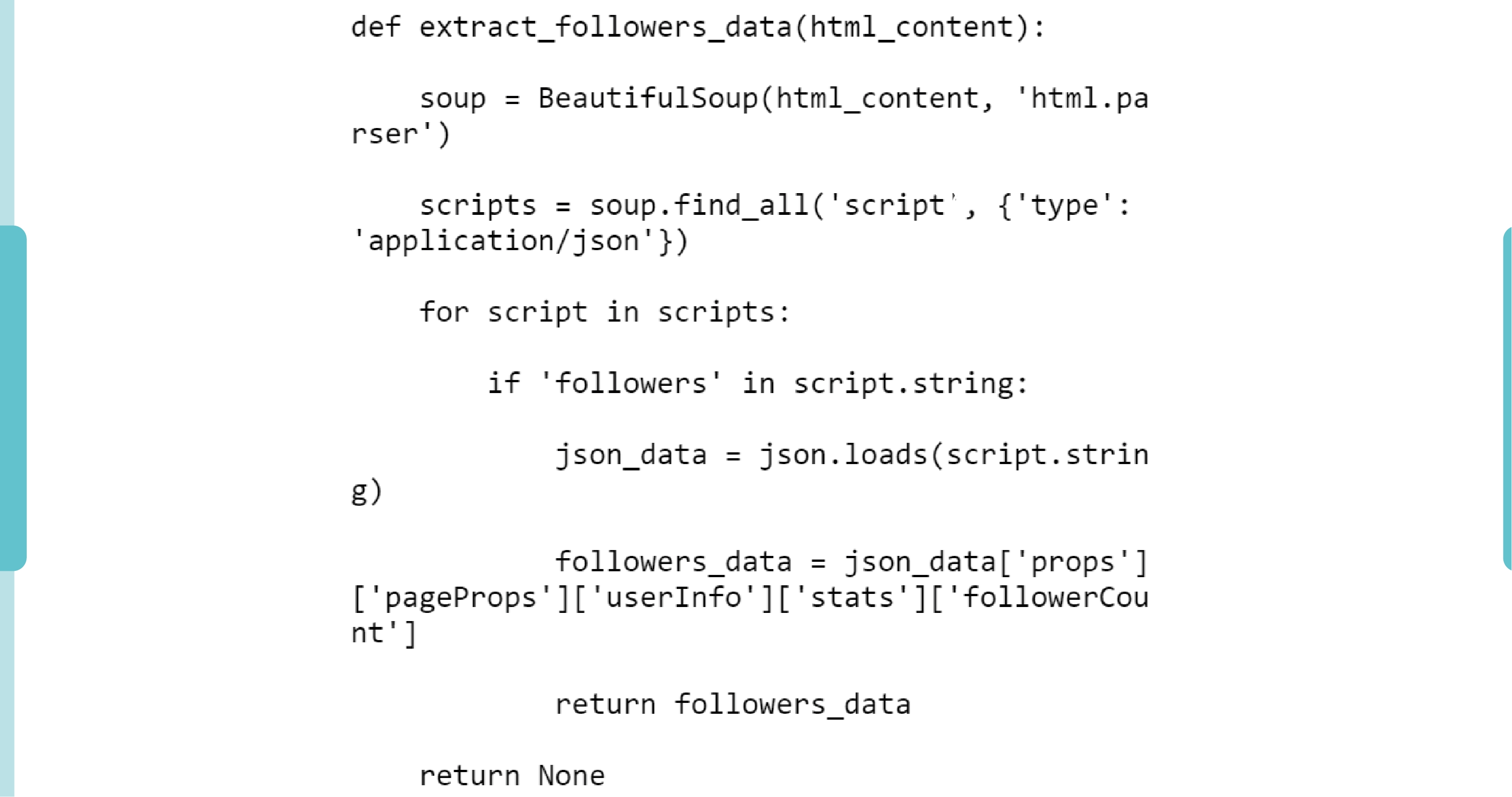 Build a Simple TikTok Followers Scraper Using Python