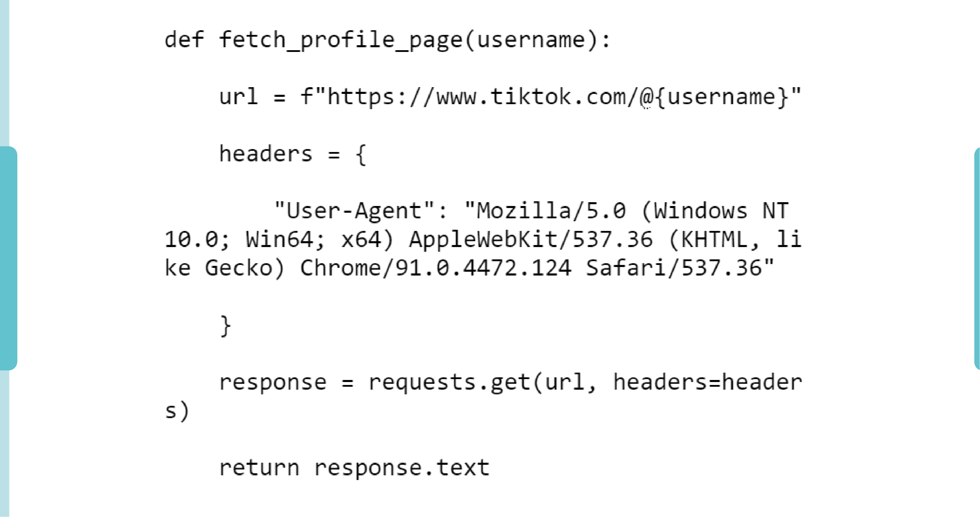 Build a Simple TikTok Followers Scraper Using Python
