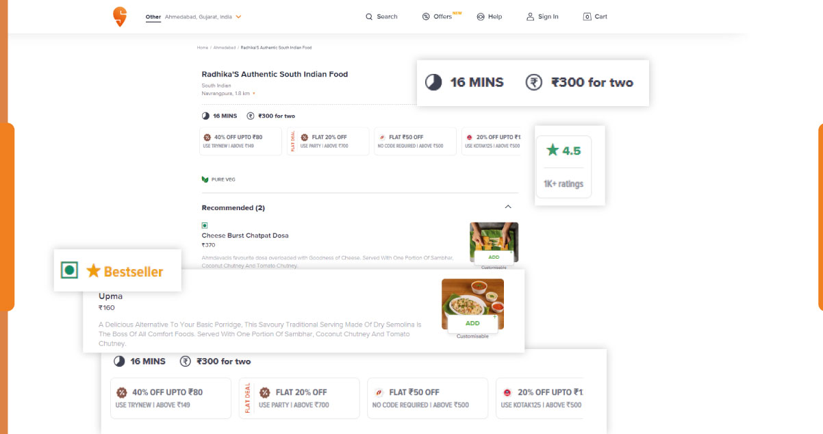 Use Swiggy Data Scraping Api For Strategic Advantages
