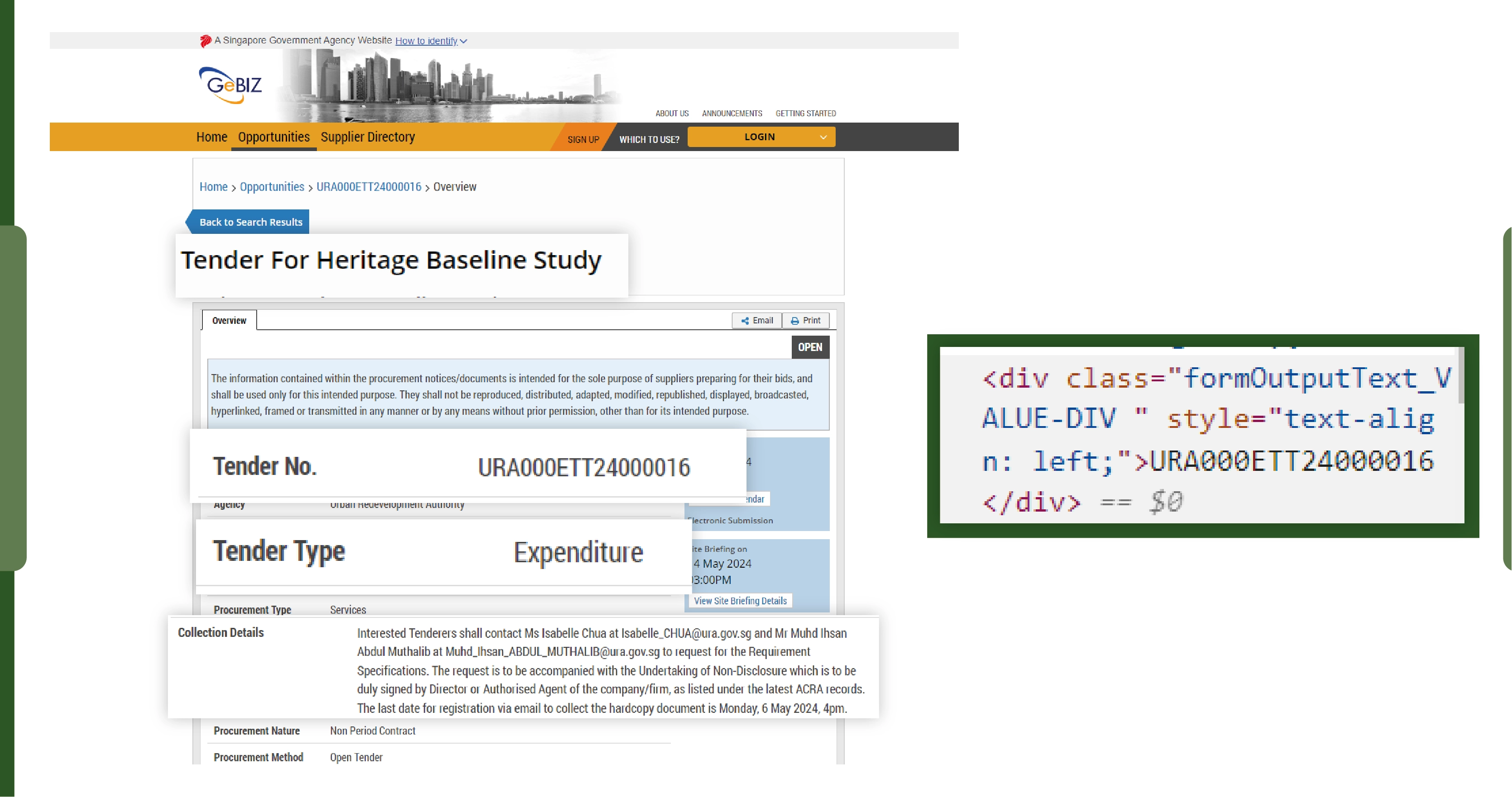 Web Scraper for Government Tenders: A Streamlined Solution