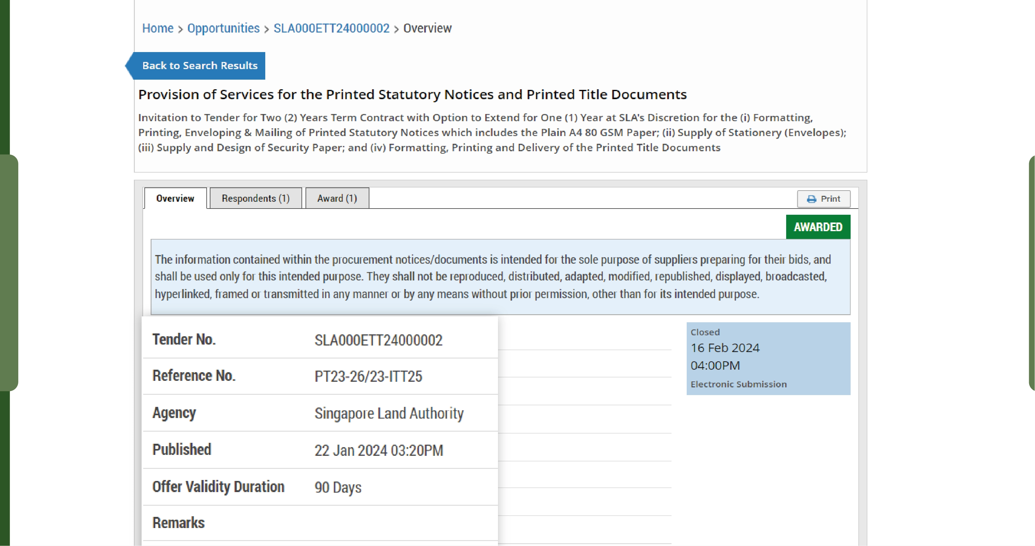 Web Scraper for Government Tenders: A Streamlined Solution