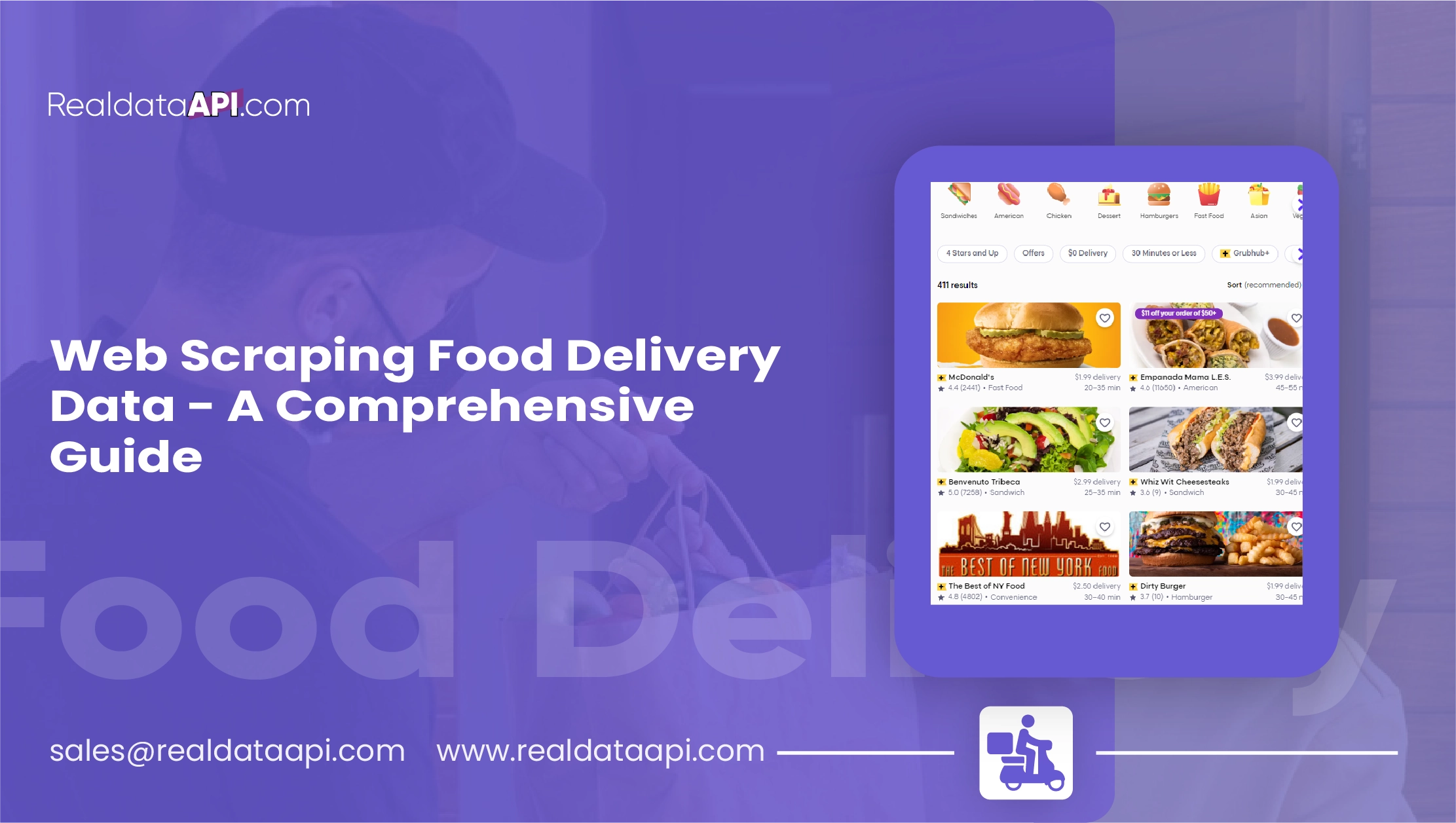 Web Scraping Food Delivery Data - A Comprehensive Guide