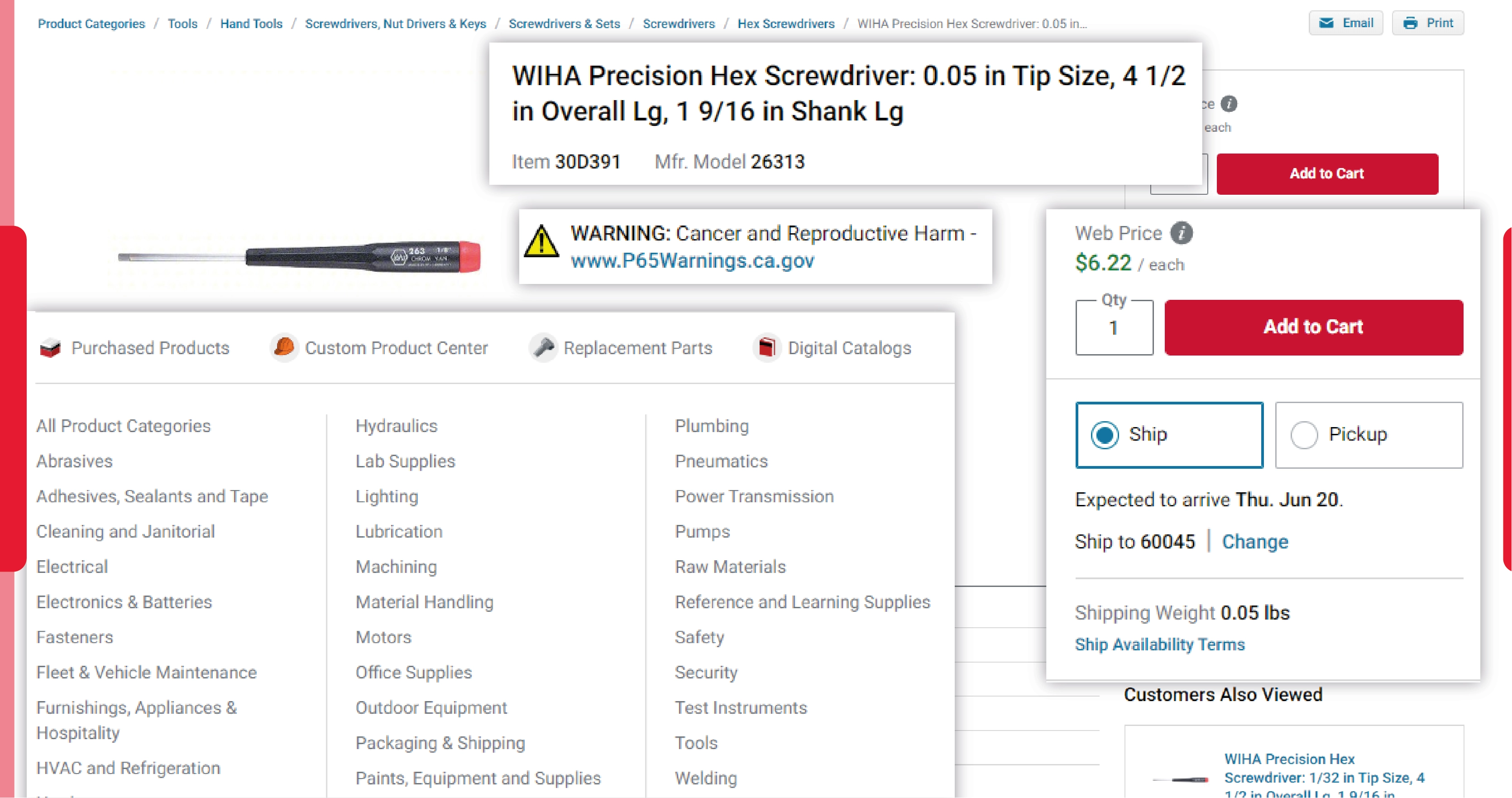 Web Scraping Grainger Catalog for Effective Price Comparison
