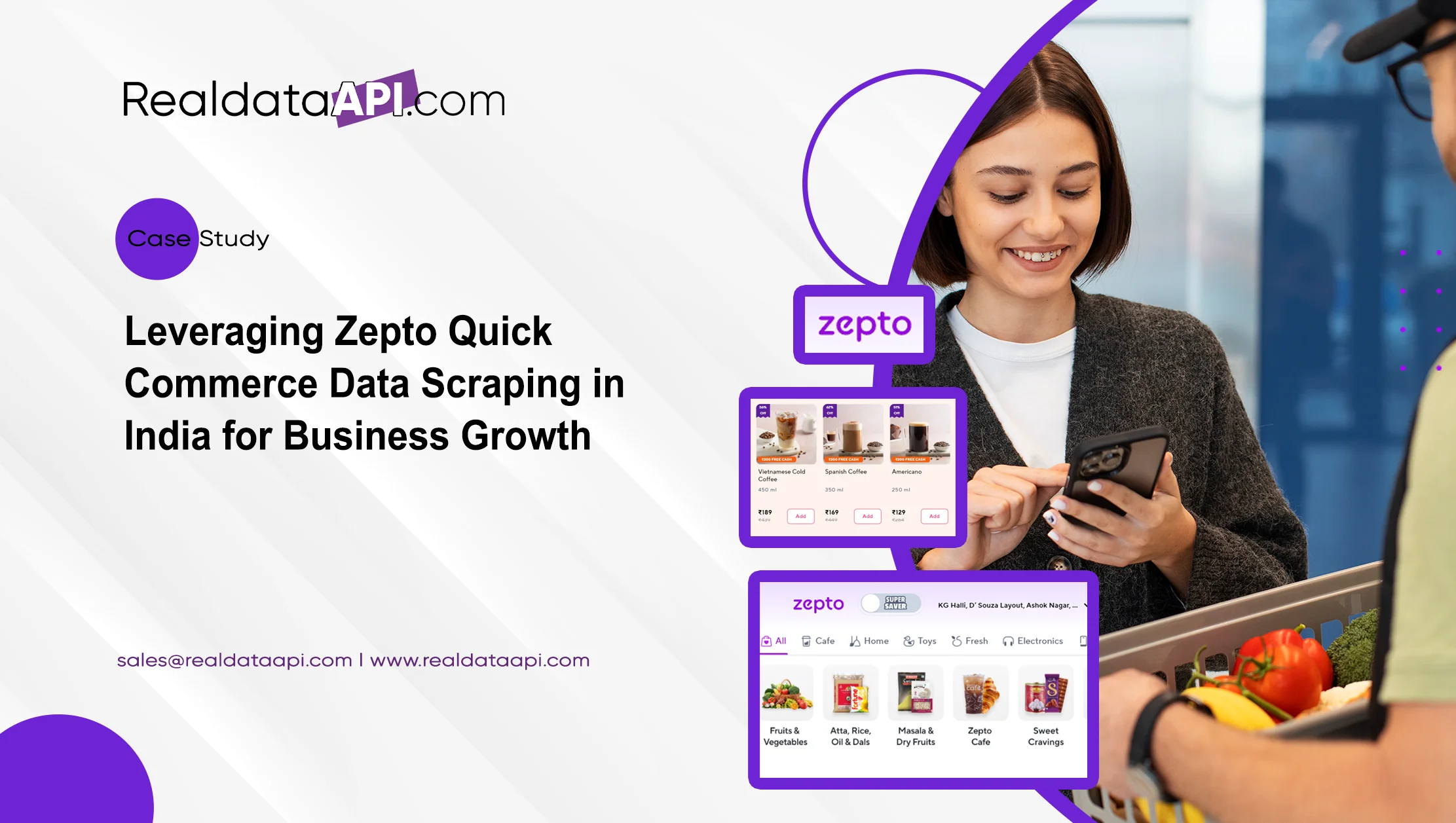Boost Business with Zepto Quick Commerce Data Scraping