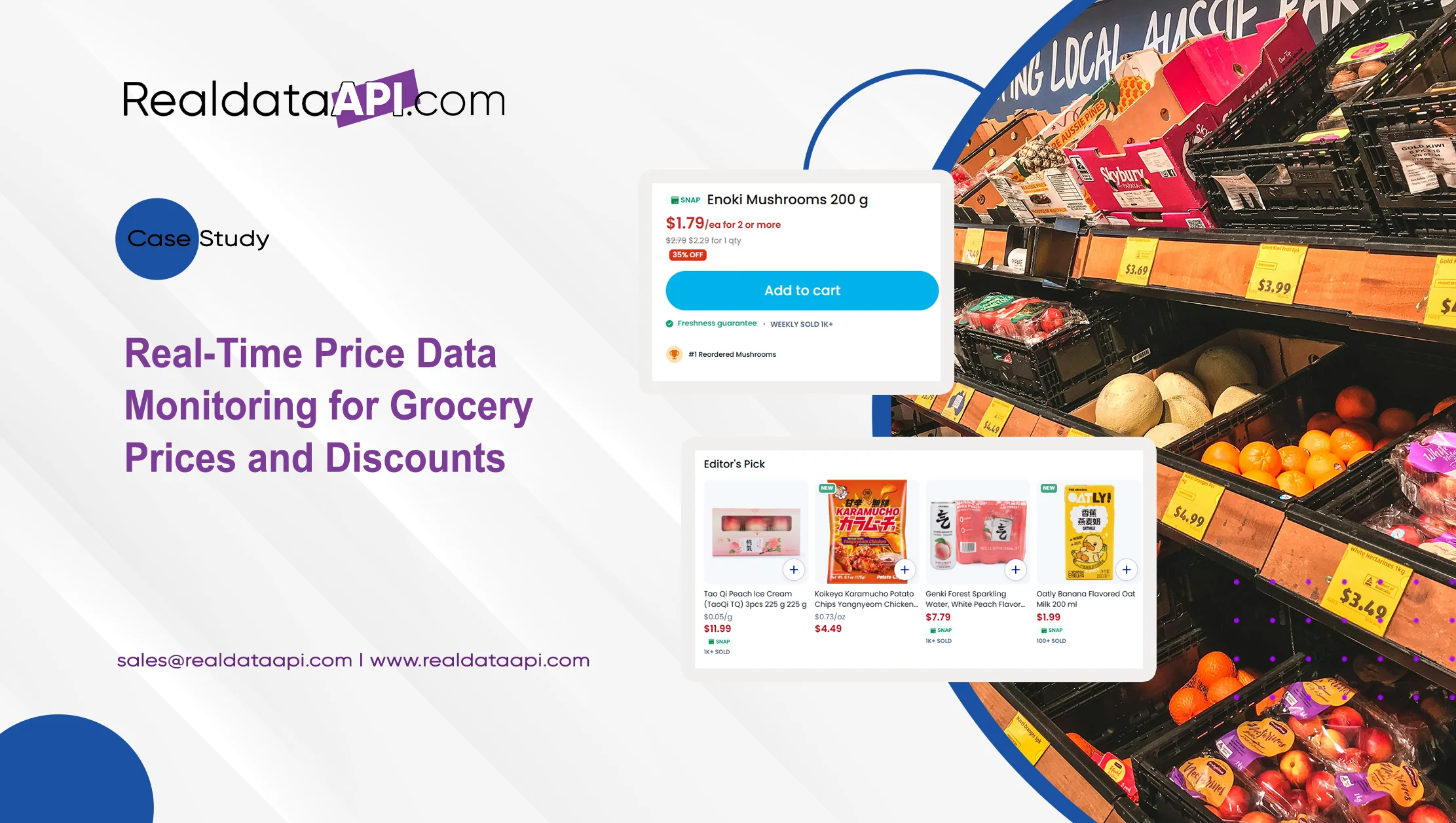 Real-Time Price Data Monitoring for Grocery Retailers
